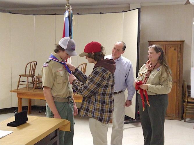 Sean Melotti earns Eagle Scout award | News | myeasternshoremd.com