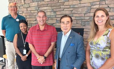 Doc Sabedra talks to Rotary | News | myeasternshoremd.com