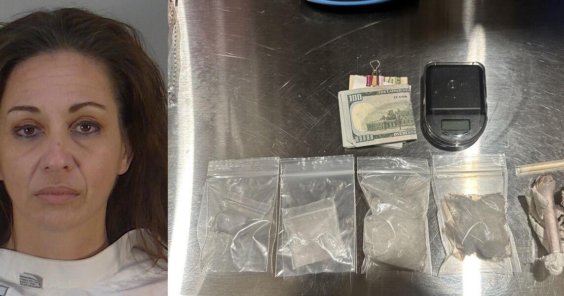 Florida woman charged with meth trafficking after traffic stop ...