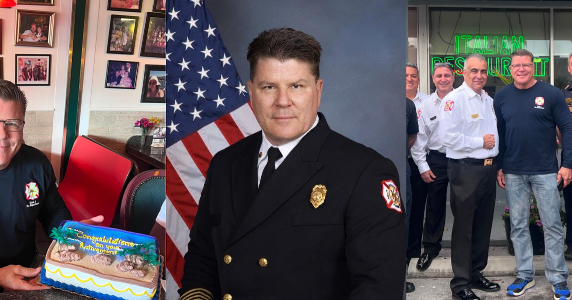 Hialeah Fire Department honors Deputy Fire Chief Raymond Malin for 26 ...