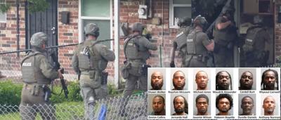 Jacksonville Sheriff's Office concludes 18-month Operation Knight Fall ...