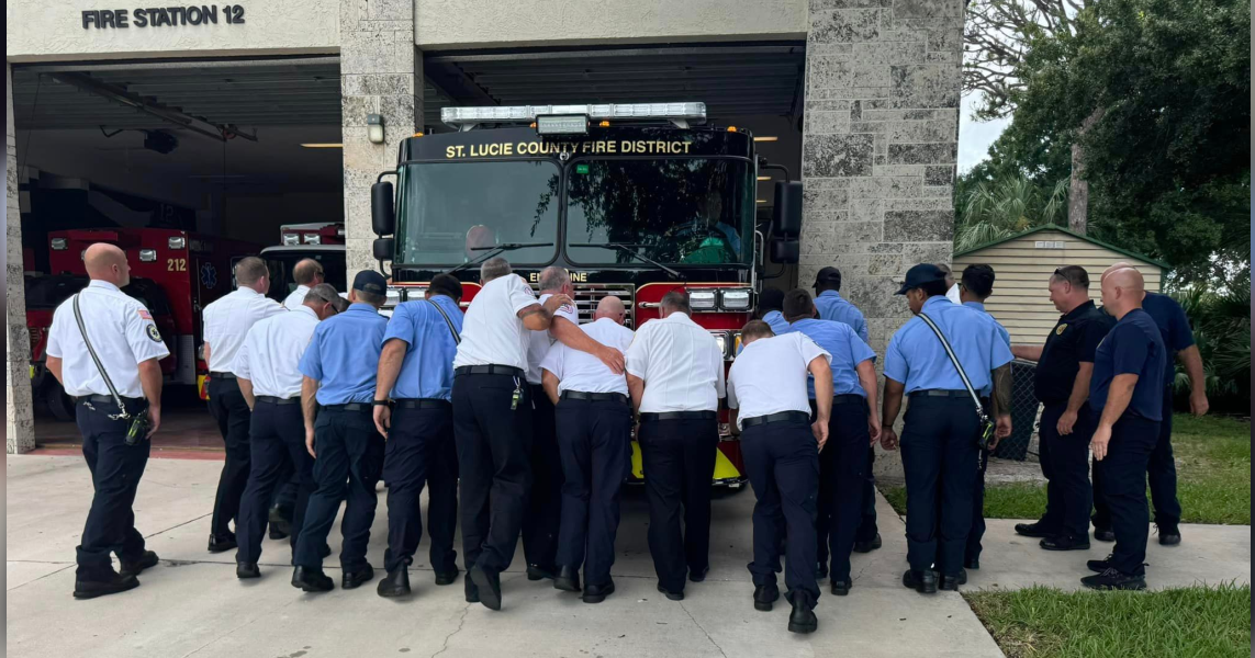 New Fire Engines join St. Lucie County Fire District Fleet | Central ...