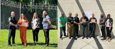 Three inmates graduate from Flagler County mental health and addiction ...