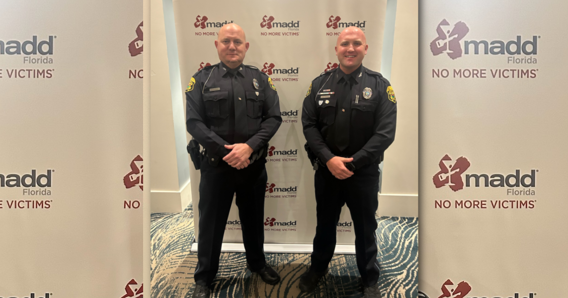 Clearwater officers recognized for DUI enforcement at MADD conference ...