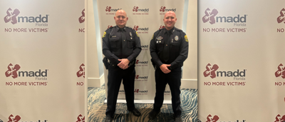 Clearwater officers recognized for DUI enforcement at MADD conference ...
