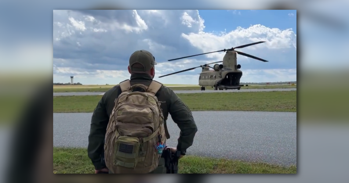 Florida Fish and Wildlife deployed to assist in Hurricane Helene ...