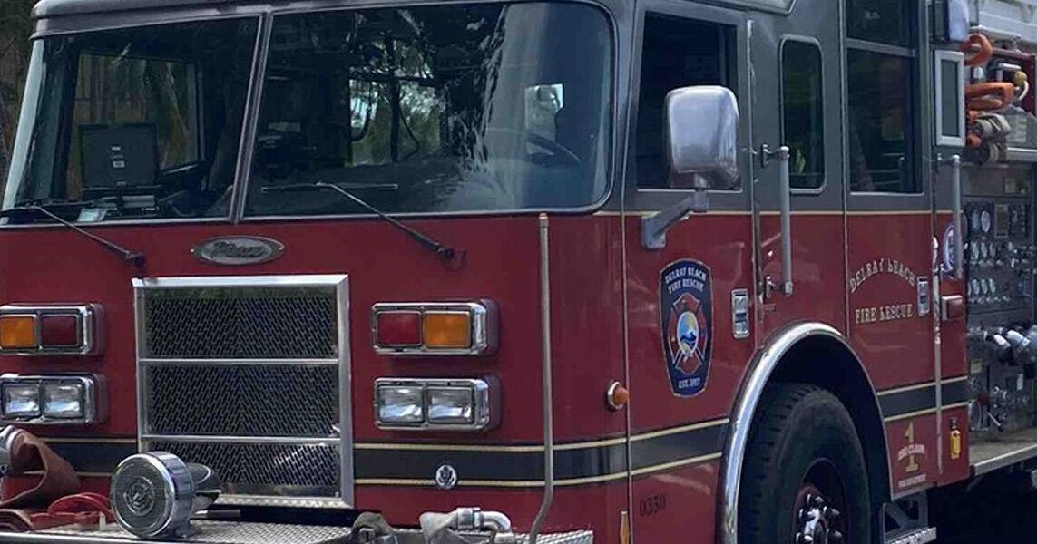 Fire truck and Brightline train collision under investigation in Delray ...