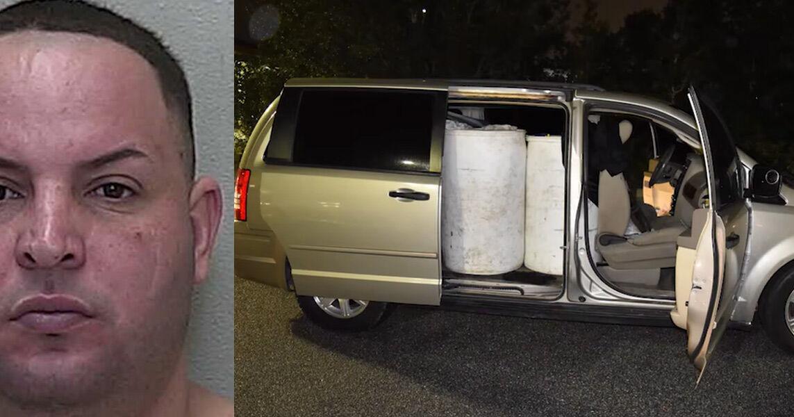 Fuel thief caught by Ocala police K9 unit | Central West ...