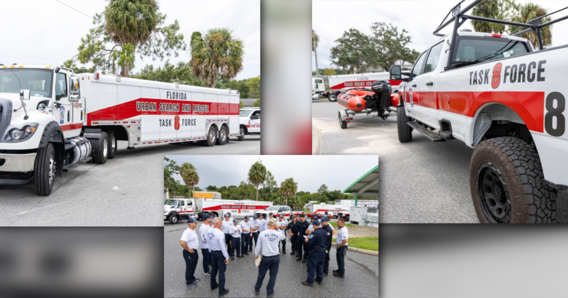 Florida Urban Search and Rescue Task Force 8 Deploys for Tropical Storm ...