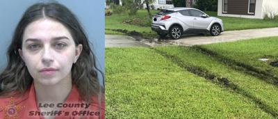 Cape Coral woman arrested for DUI after hitting multiple vehicles and ...