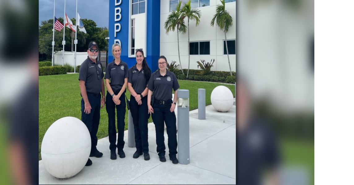 South Florida police department honors crime scene investigators ...