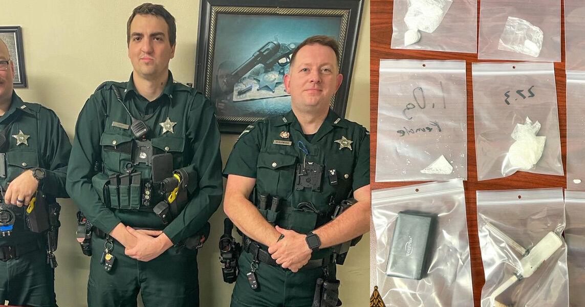 Santa Rosa County deputies seize large quantity of methamphetamine and ...