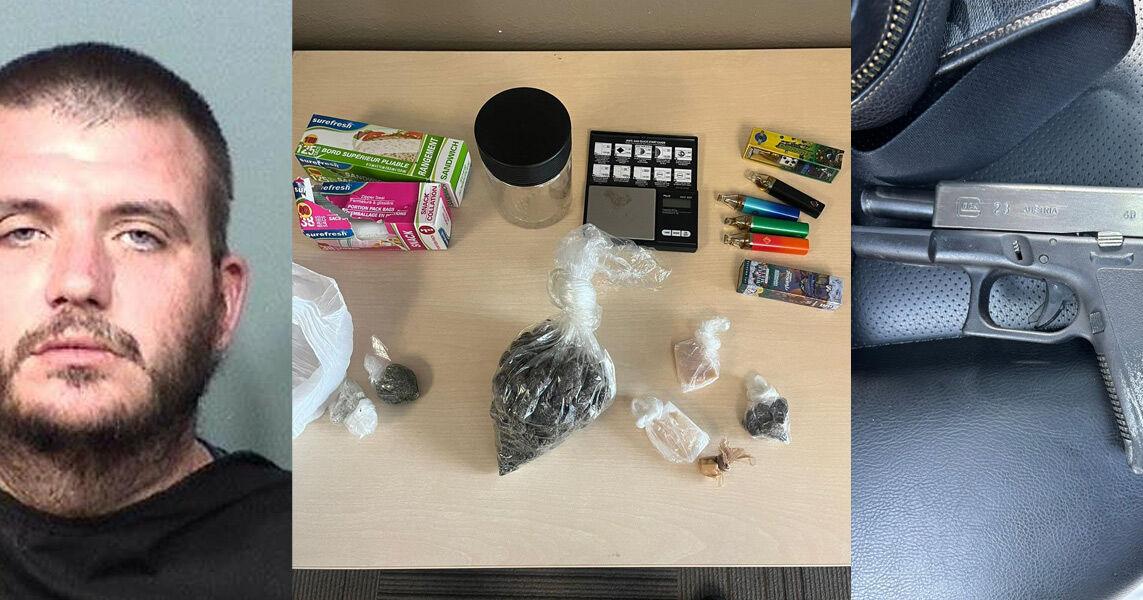 Florida man arrested for drug trafficking after admitting to firearm ...