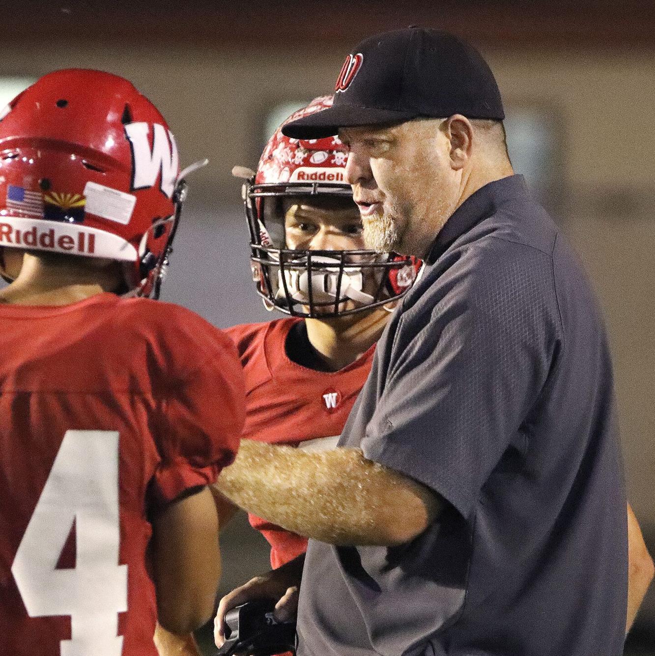 Willcox football coach Eric Hjalmarson resigns | Willcox Range News ...