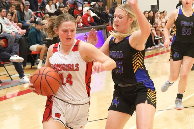 Bumpy early season for Willcox Cowgirls basketball | Willcox Range News ...