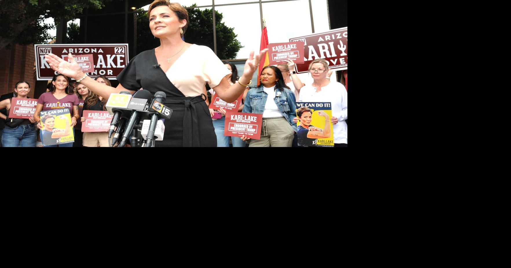 Citing 'corrupt machine' Lake says she won't run for office again ...