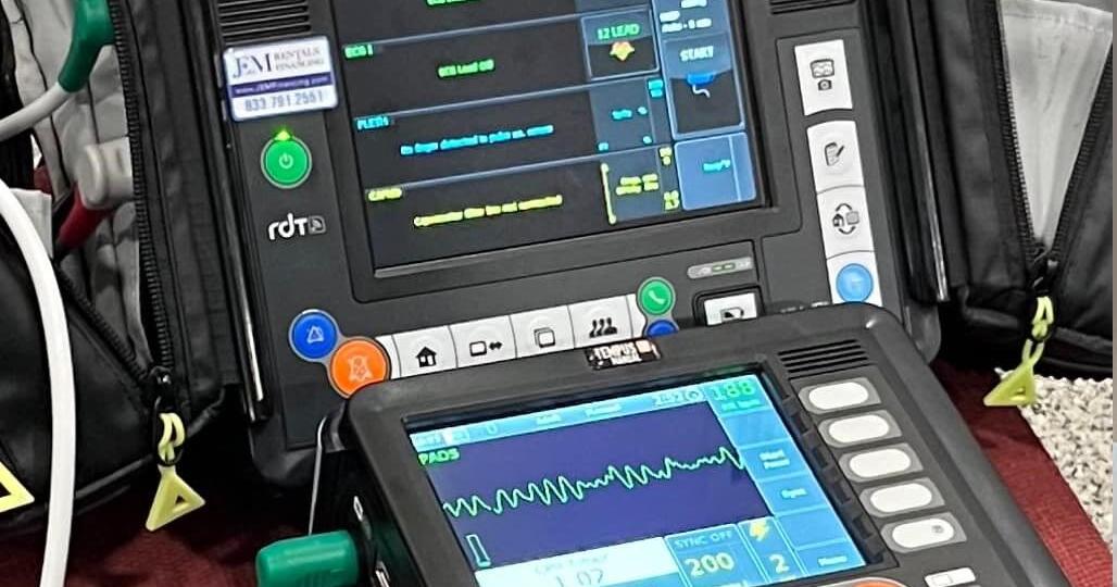 Fry Fire gets new monitors to assess heart patients | Local News ...