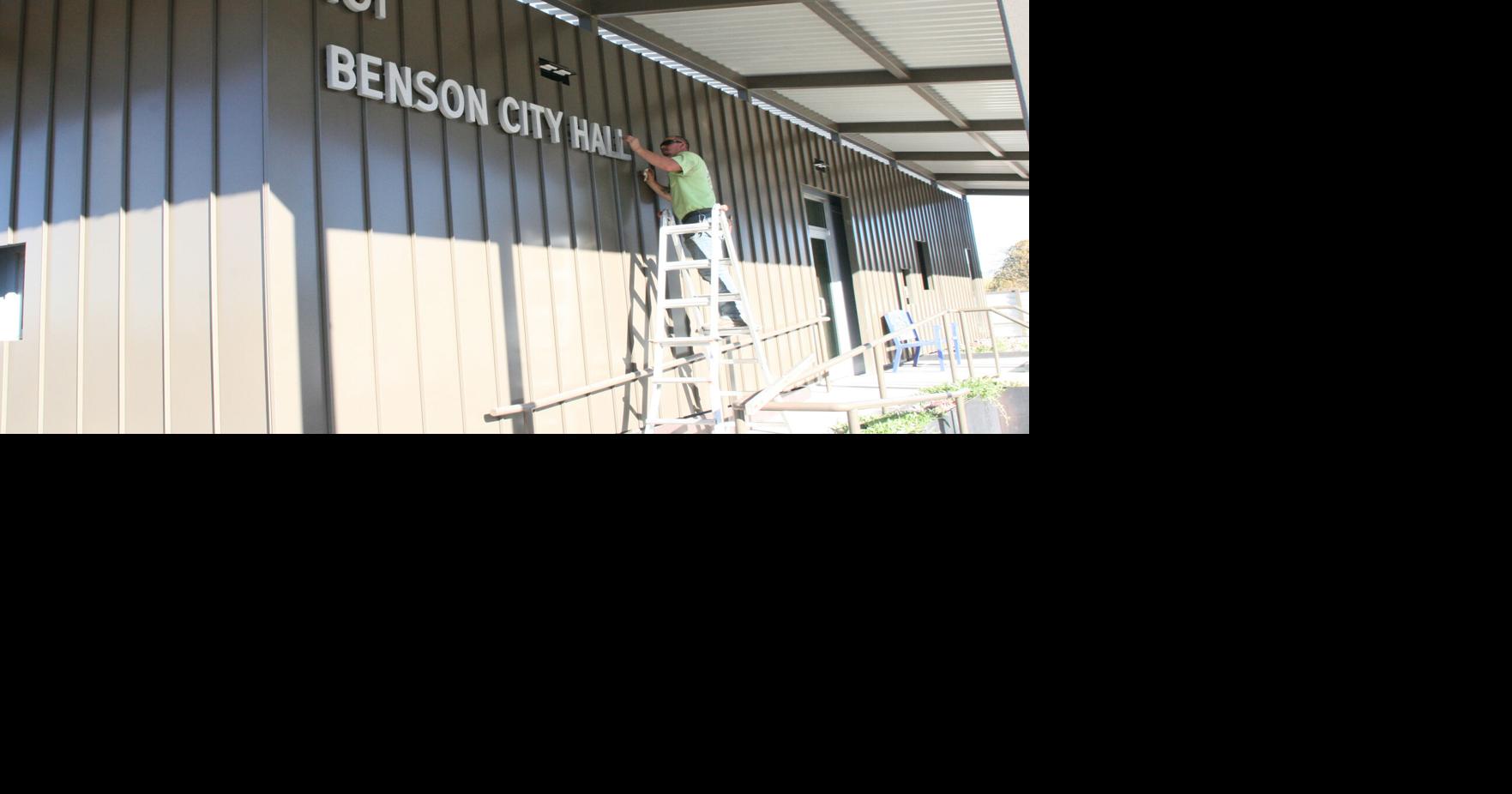 New 'temporary' Benson City hall is open for business | Benson News-Sun ...
