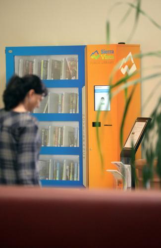 “Mini-library” vending machine in the mall: Another one planned for ...