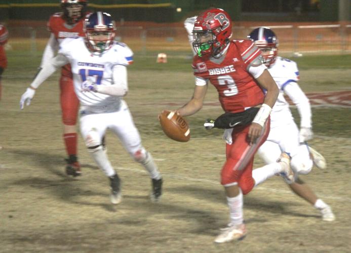 Bisbee Pumas beat Camp Verde 33-20 in opening round of 2A state ...