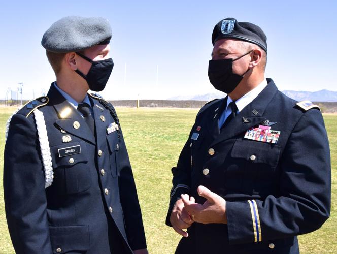 JROTC Change of Command ceremony highlights accomplishments, successes ...