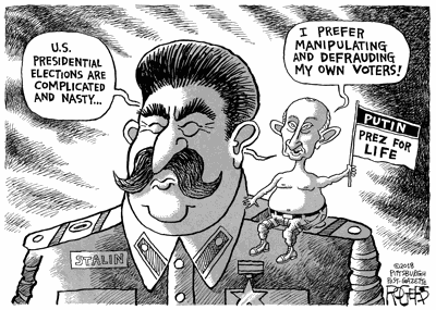 Editorial cartoon | Opinion | myheraldreview.com