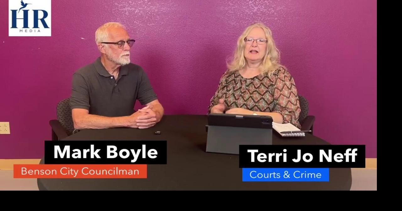 Benson City Council Candidate Mark Boyle Campaign Focus | Benson News ...