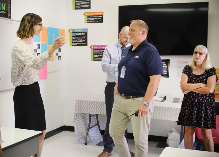 State superintendent Impressed with Benson schools | Benson News-Sun ...