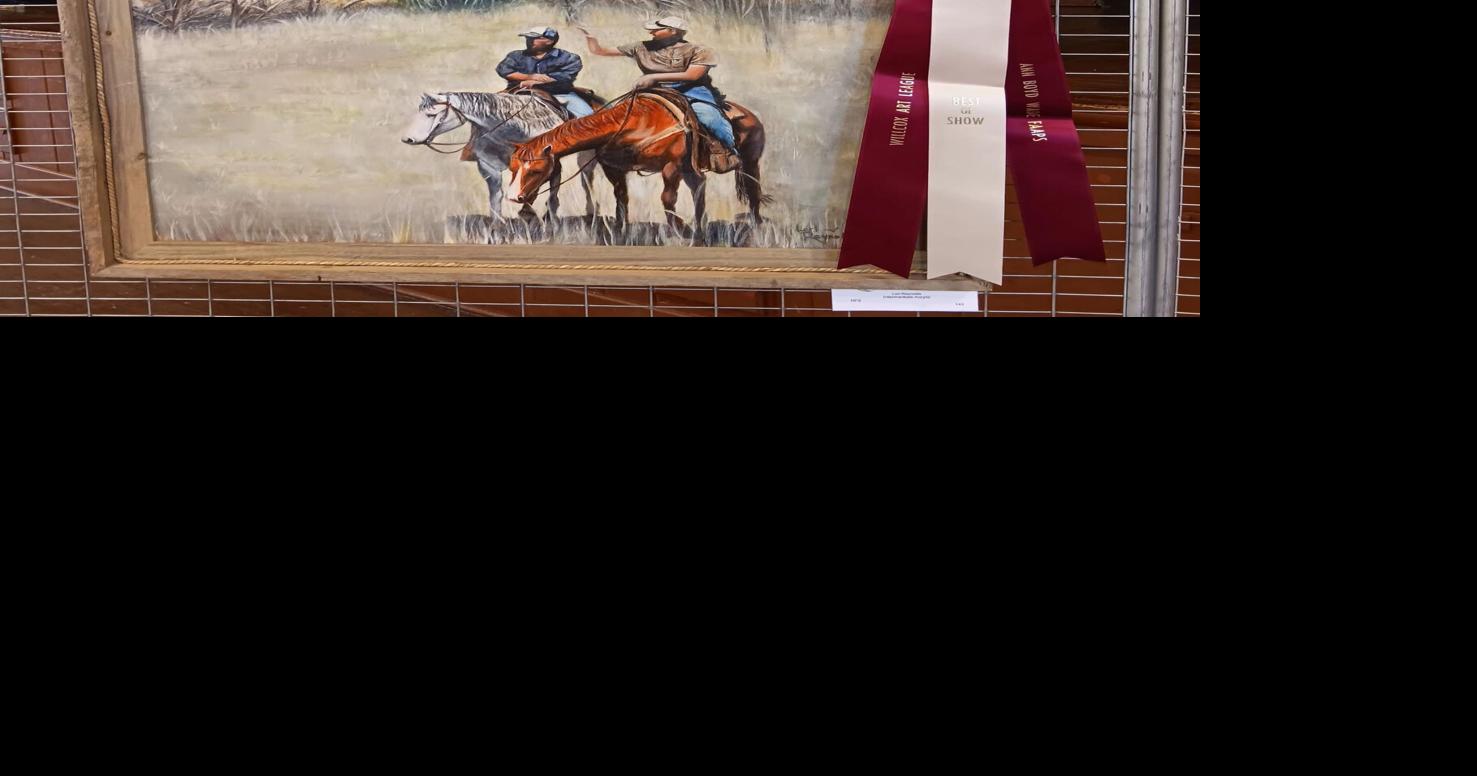 Ann Boyd Wade Fine Art & Photography Show April 3-5 in Willcox ...
