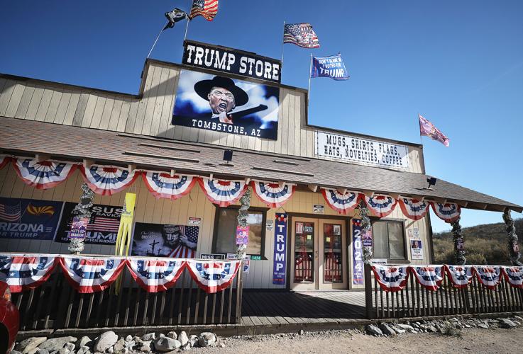 Trump Store in Tombstone popular place for like minds | Tombstone ...