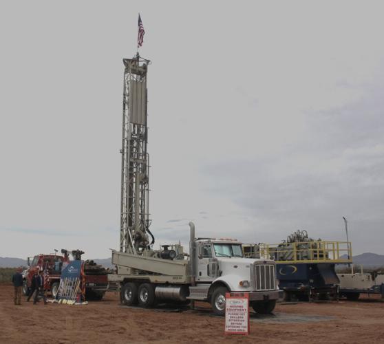 Douglas breaks ground for temporary water well at new port of entry ...