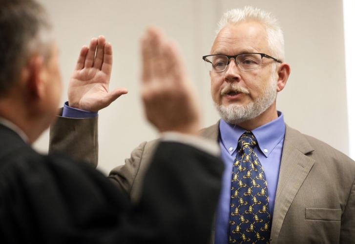 New superior court judge is sworn in, court cases are rearranged ...