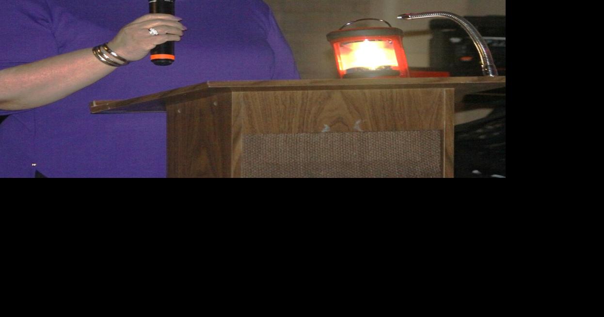 Douglas holds Domestic Violence Candlelight Vigil | Douglas Dispatch ...
