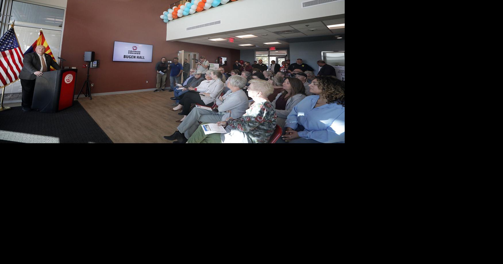 Bugen Hall Unveiled: A Game-Changer for Cochise College | Sierra Vista | myheraldreview.com