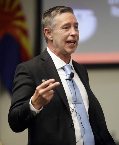 Coast is clear for Perey to be next Cochise College President | Cochise ...