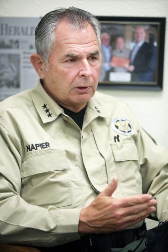 Cochise County sheriff, new chief of staff thrive on teamwork | Cochise ...