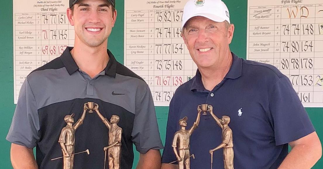 Duce duo wins Billy Bell Memorial Golf Tournament | Community ...