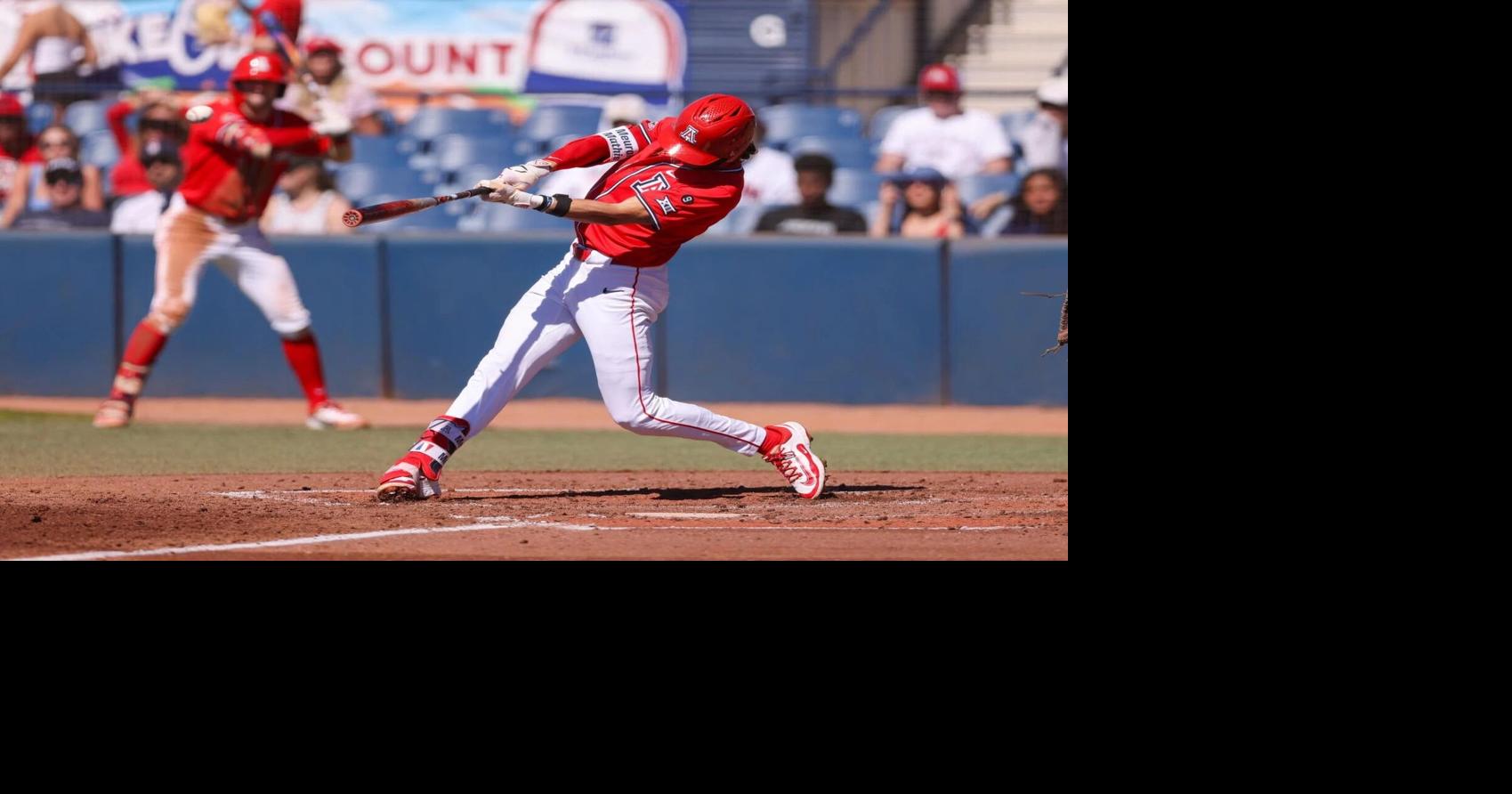Former Cochise College baseball player shines for UA in weekend series ...