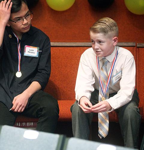 St. David, Pomerene schools represented in County Spelling Bee | Benson ...