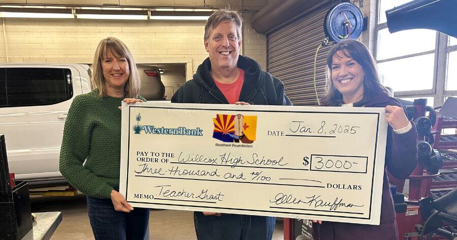 Bootheel Foundation supports county educators with grants | Willcox ...