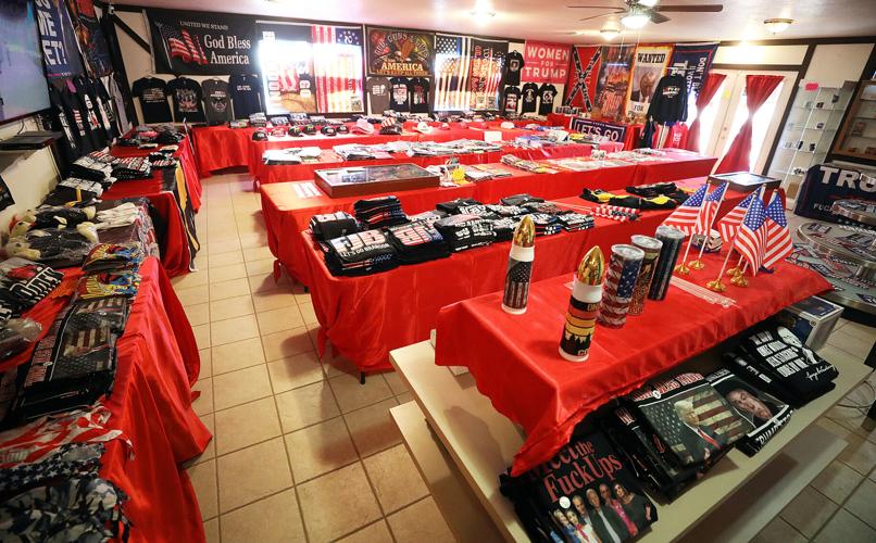 Trump Store in Tombstone popular place for like minds | Tombstone ...