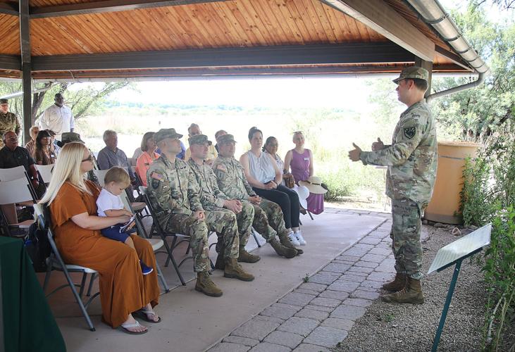 Partnership dedication at San Pedro House celebrates conservation ...