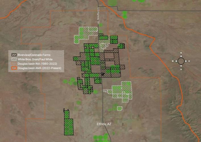 In the Douglas and Willcox basins, weak groundwater regulation ...