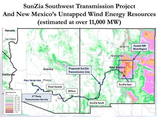 SunZia project map | | myheraldreview.com