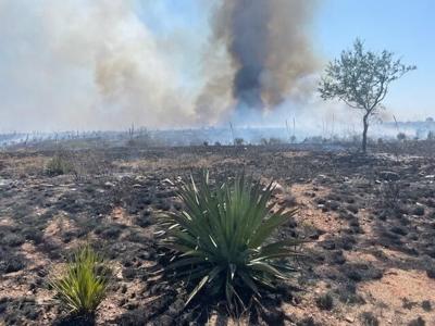 Morning wildfire forces evacuation at Fort Huachuca | Cochise County ...