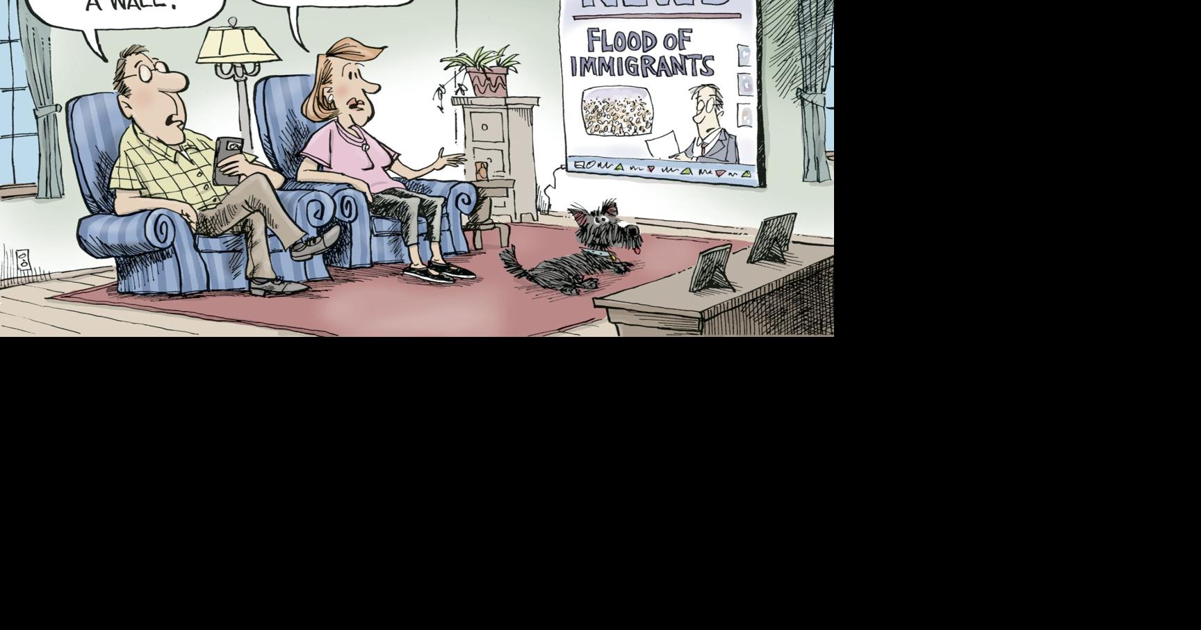 Cartoon | Editorial Cartoons | myheraldreview.com