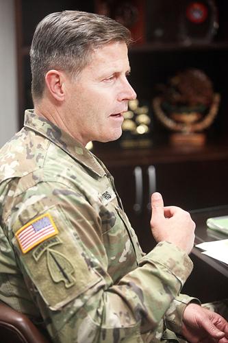Outgoing Fort commander excited for retirement, spending time with ...