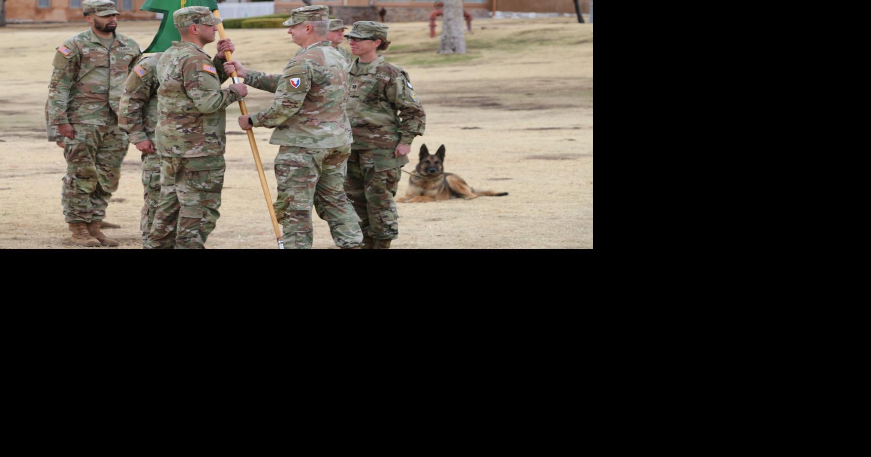 18th Military Police Detachment welcomes new commander | Fort Huachuca ...