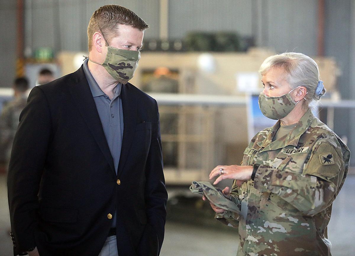 Secretary of U.S. Army, Senator McSally visit Fort Huachuca | COVID-19 ...