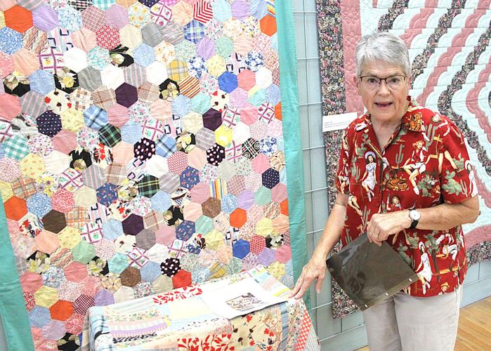 Douglas Art Gallery's "Playing with Scissors" Quilt Exhibit Features ...